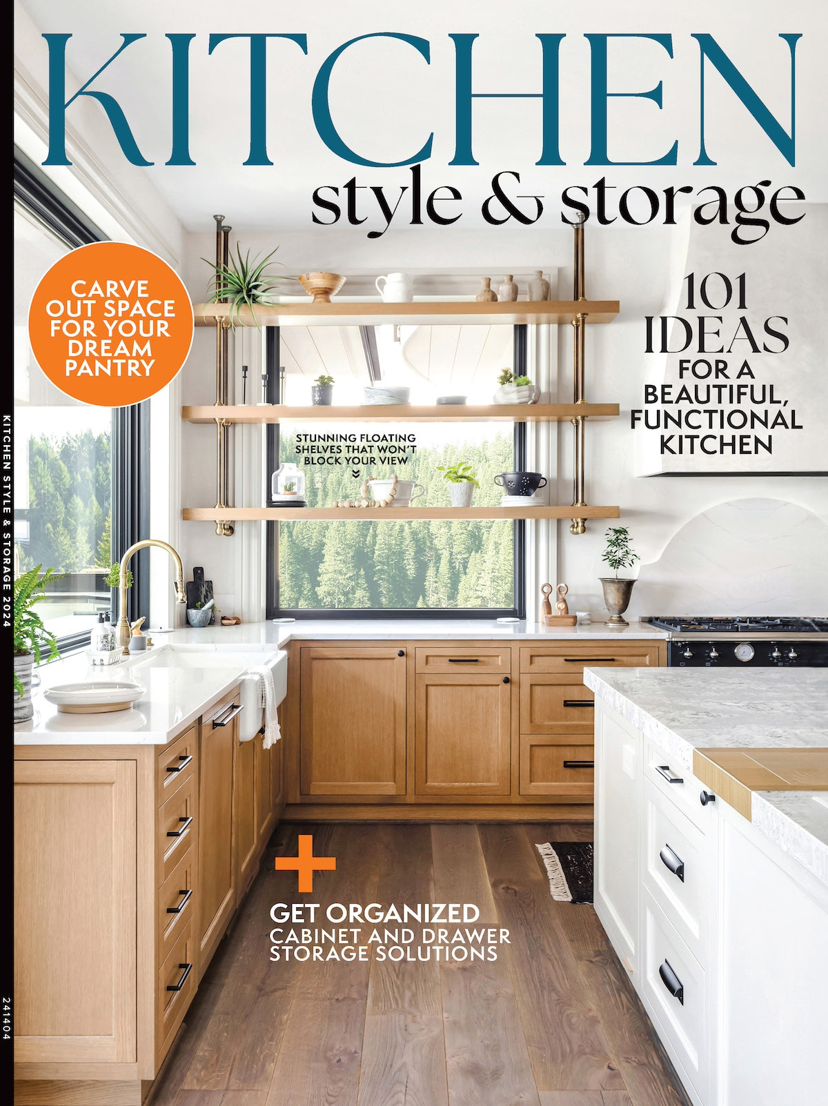 Kitchen Style & Storage - 101 Ideas, Get Organized, Cabinet & Drawer S ...