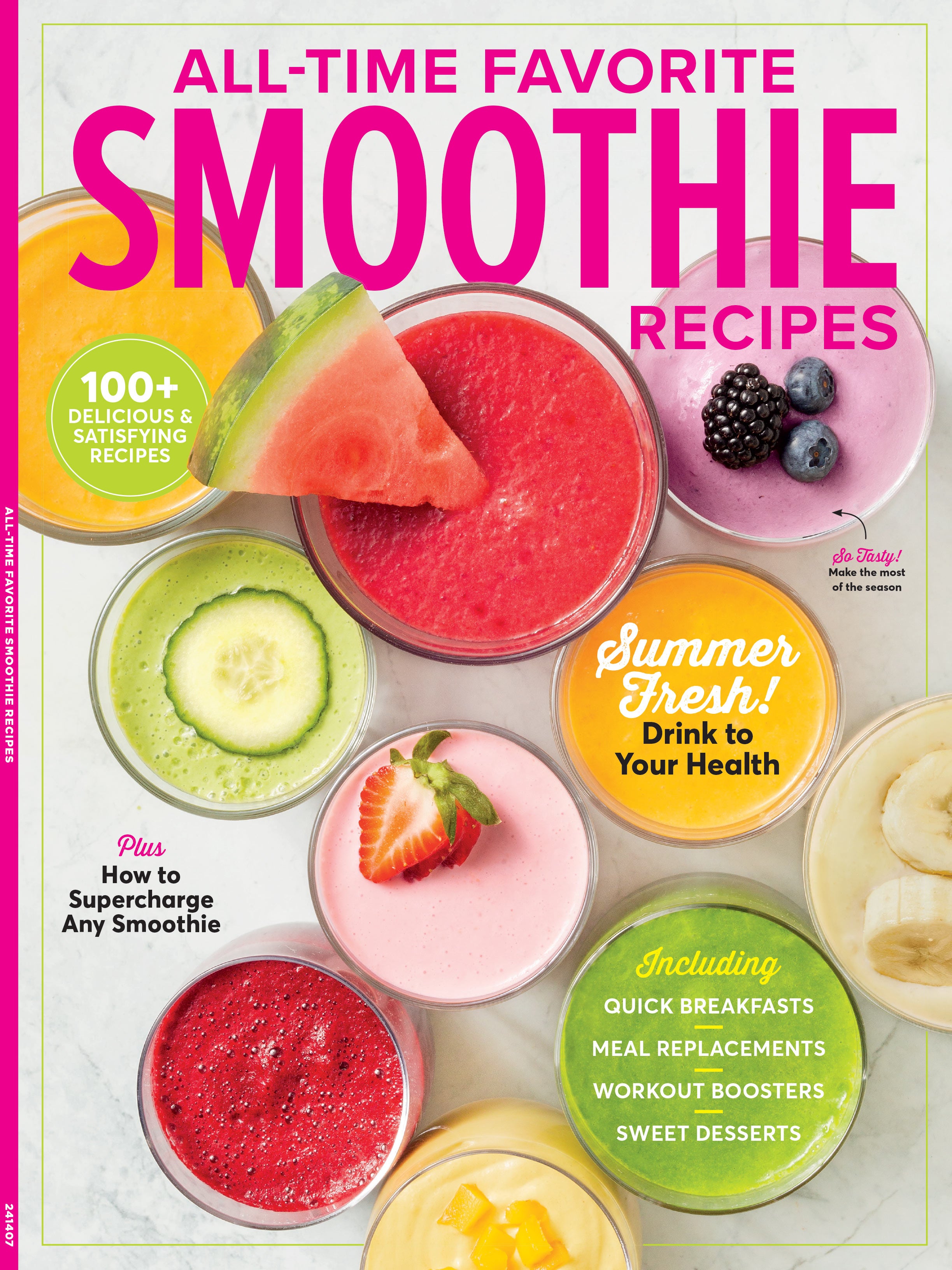 Smoothies - 100+ Recipes, All Diets, Quick & Easy, Healthy Additions ...