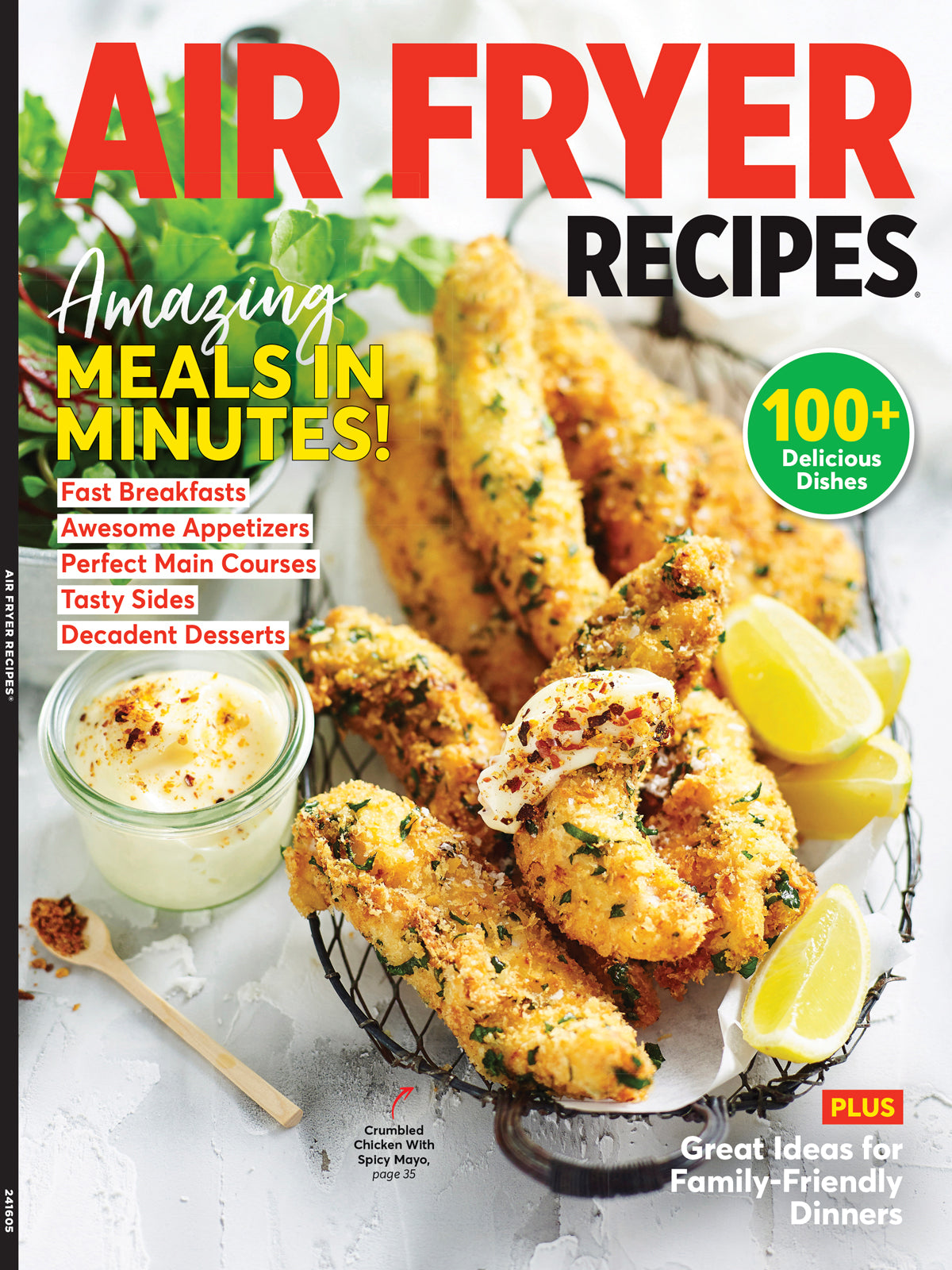 Air Fryer Recipes - 100+ Dishes, Meals In Minutes, Air Fryer Basics, C ...