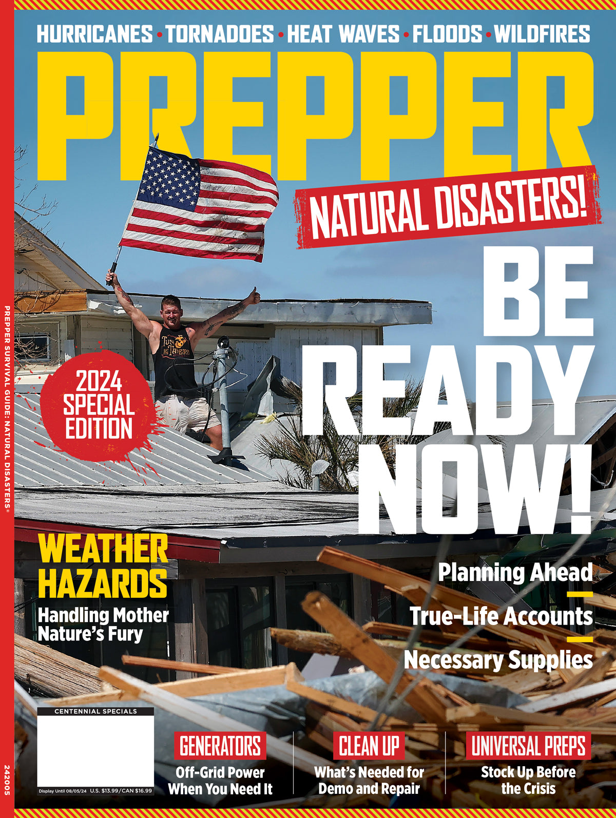 Prepper - Natural Disasters Survival Guide 2024 Edition: Hurricanes, T ...