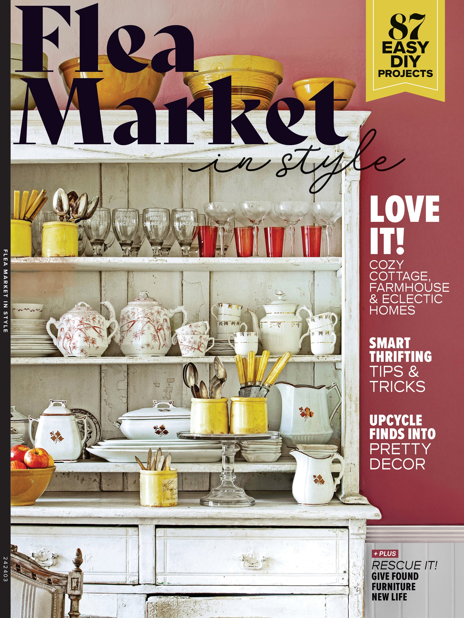 Flea Market - In Style: 87 Easy DIY Projects, Smart Thrifting Tips & T ...