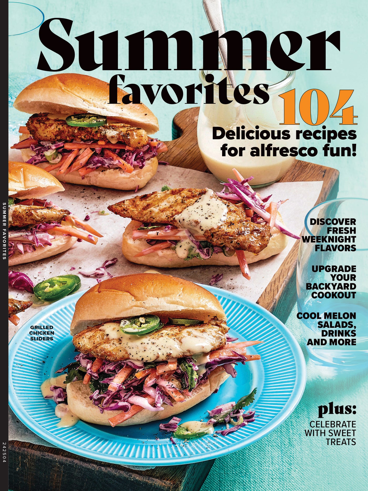 Summer Favorites - 104 Recipes, Fresh Weeknight Flavors, Upgrade Backy ...