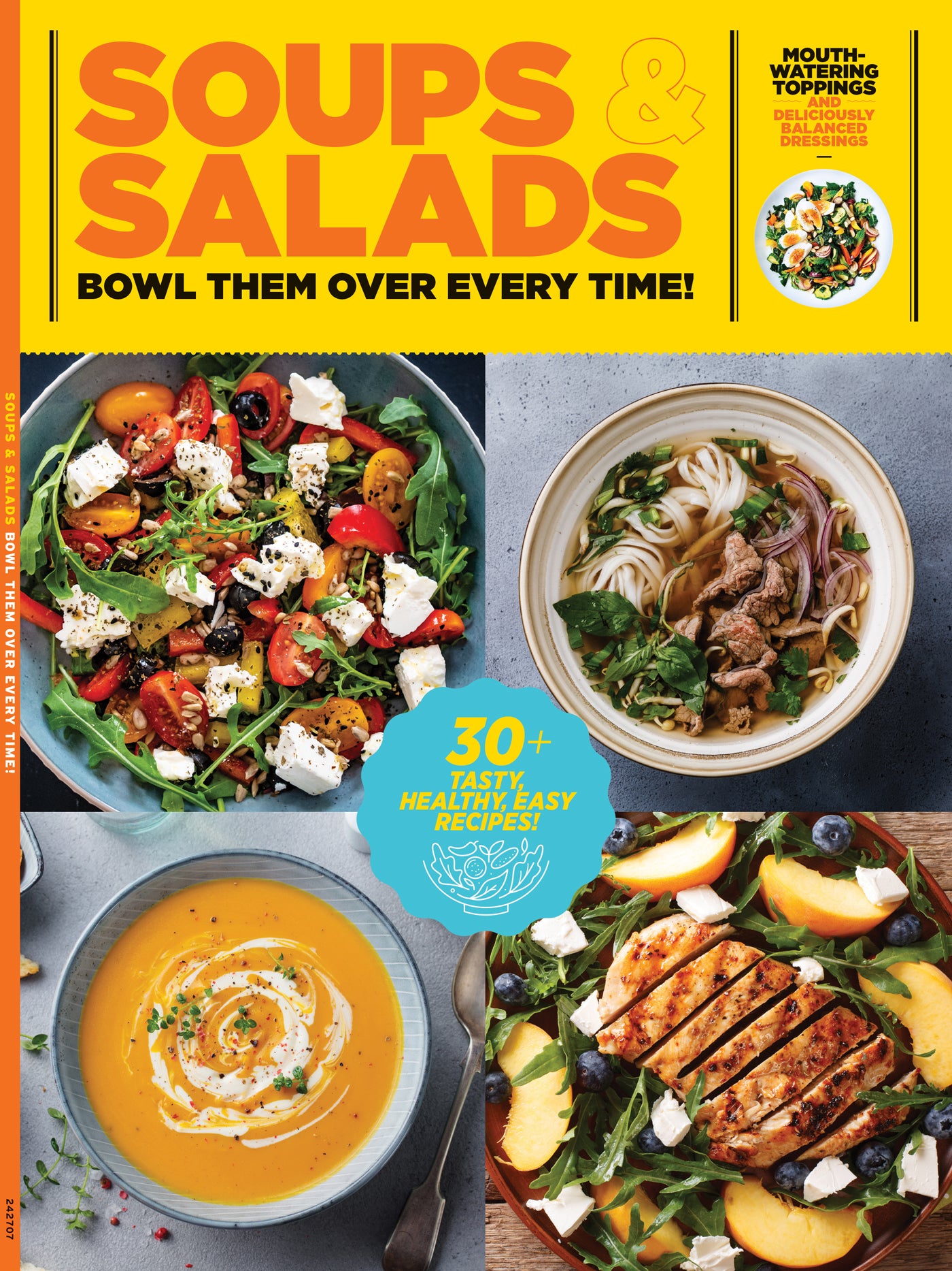 Soups & Salads - 30+ Tasty, Healthy, Easy Recipes, Culinary Guide, Mir ...