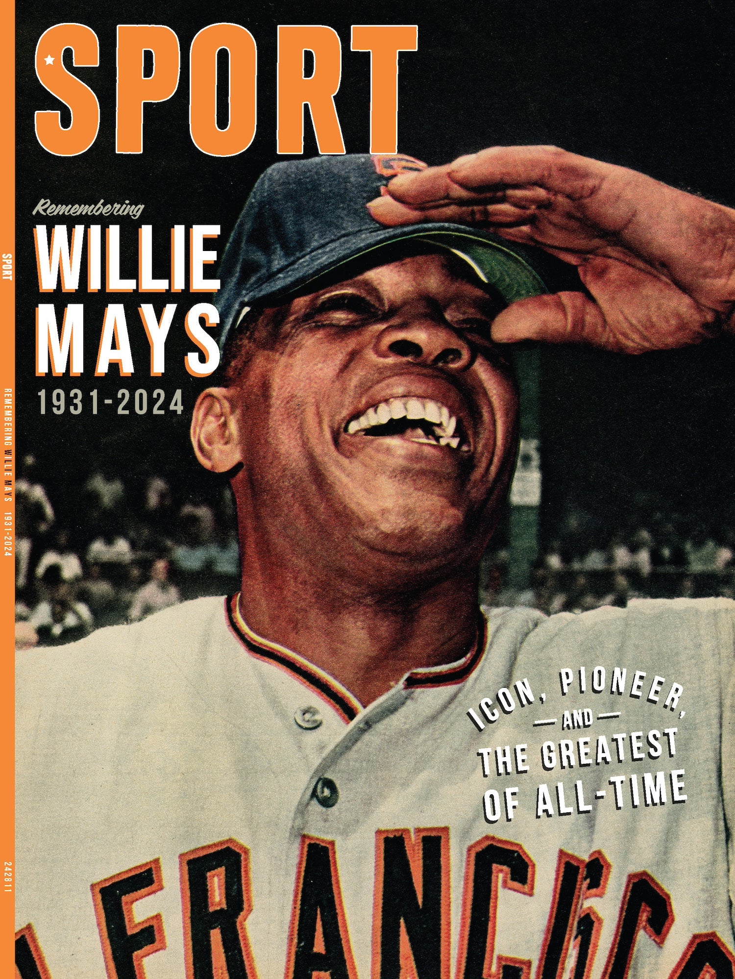 Willie Mays - Tribute Issue: Remembering the Icon, Pioneer & Greatest ...