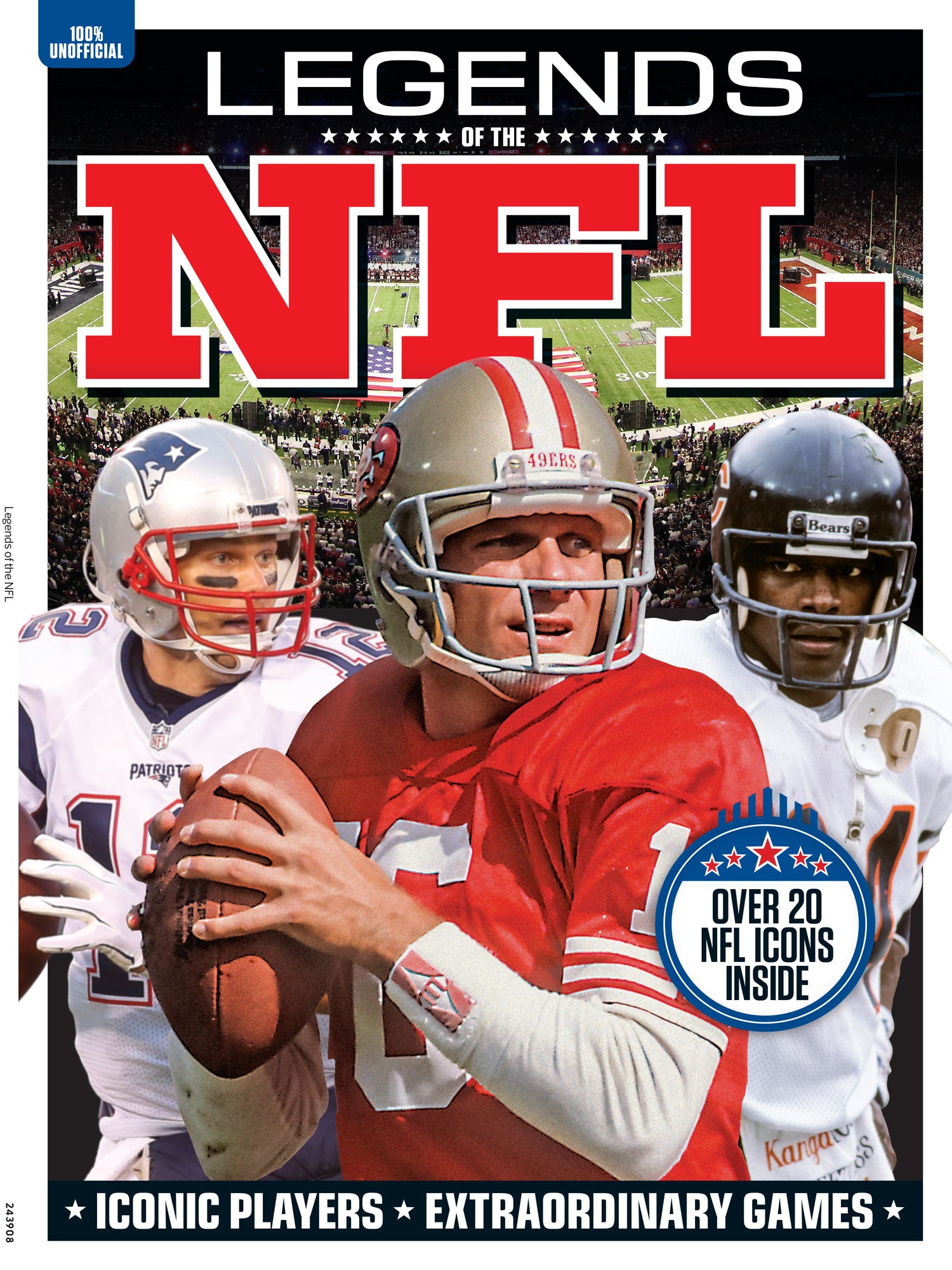 Legends Of The NFL - 20+ NFL Icons, Extraordinary Games, Early Trailbl ...