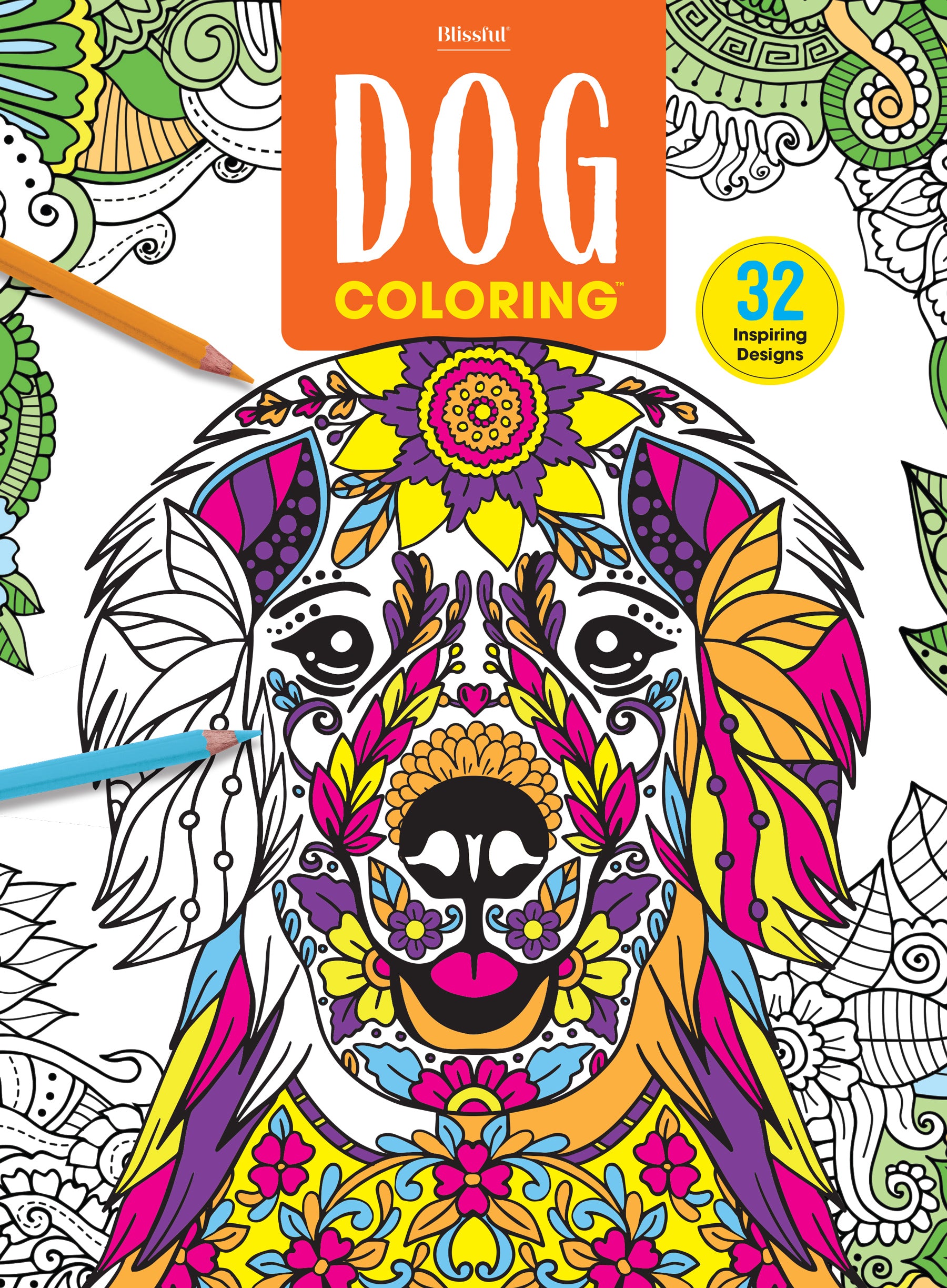 Dog Coloring - 32 Inspiring Designs, Bring Canine Pictures To Life, Al ...