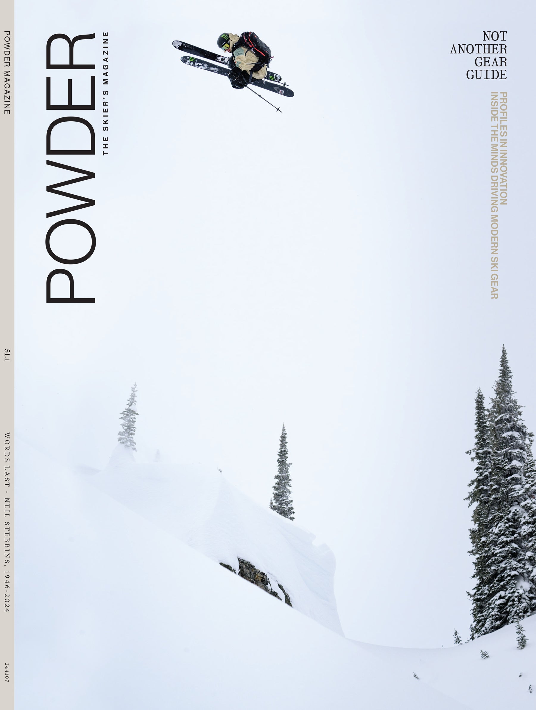 Powder - The Skier's Magazine: Gear Guide, Minds Behind Innovation, Co ...