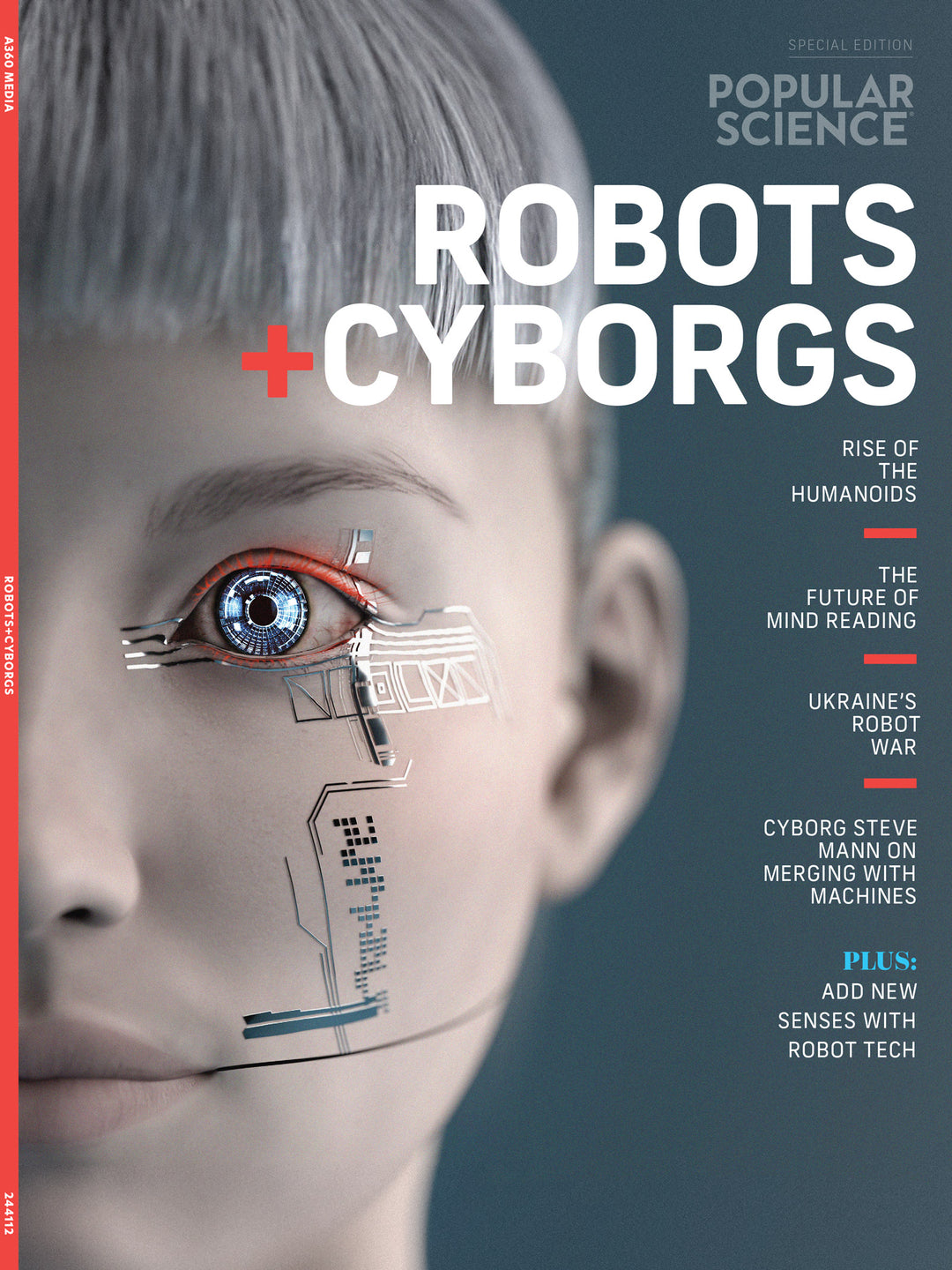 Popular Science Magazine Cover