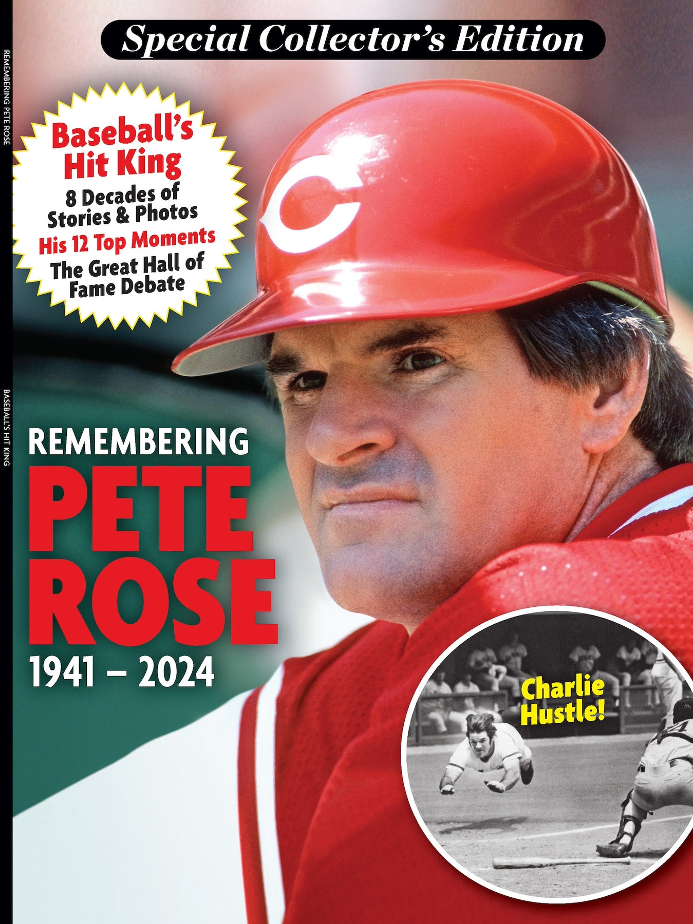 Remembering Pete Rose - Collector's Edition: Baseball's Hit King, 8 De ...