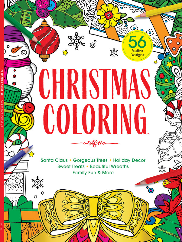 christmas kids coloring book