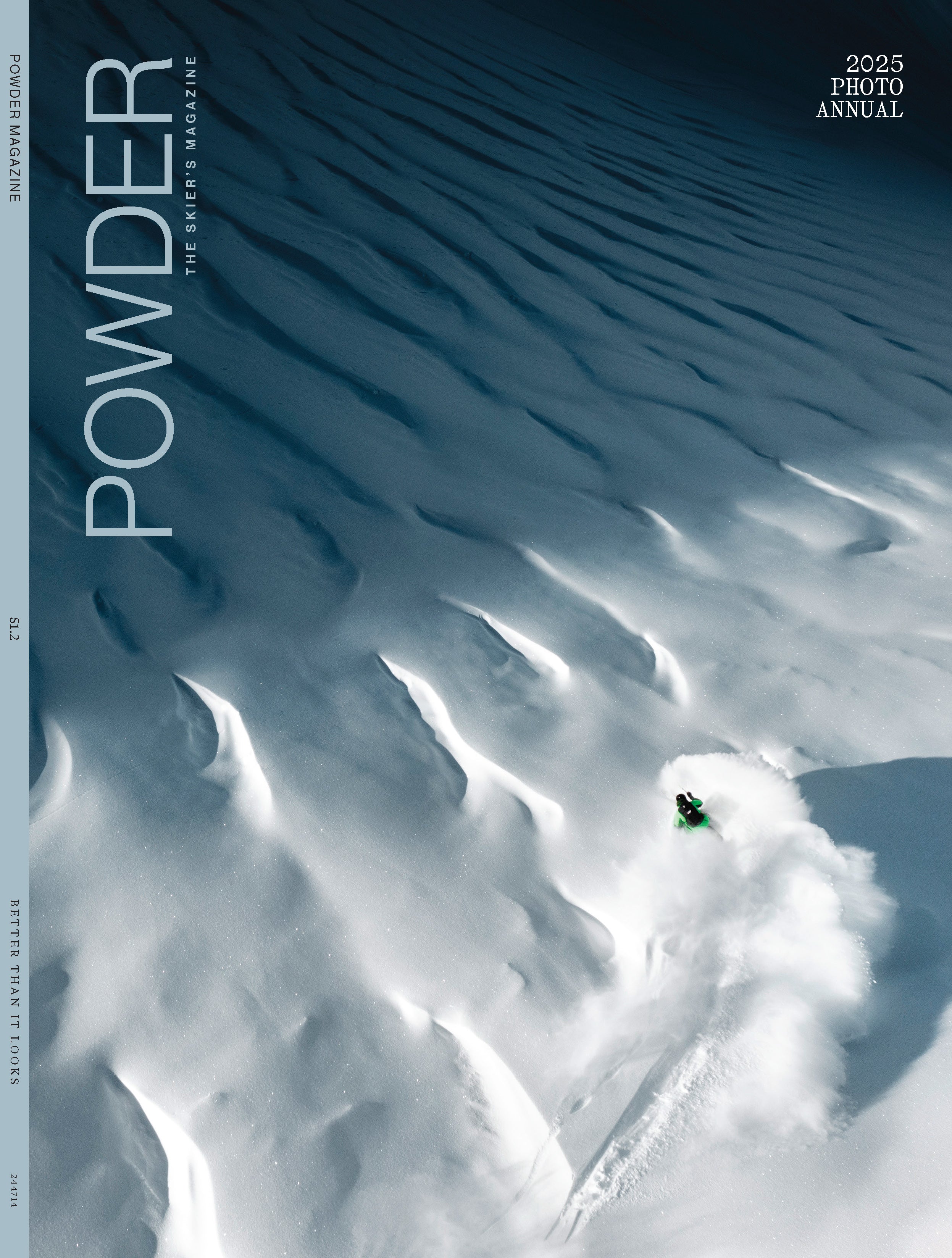 Powder: The Skier's Magazine - 2025 Photo Annual: Big Wall Skiing In P ...