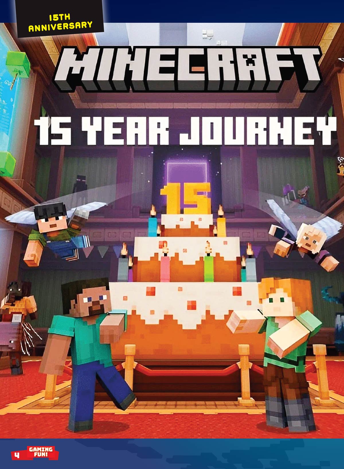 Minecraft - 15 Year Anniversary: History, Tricky Trials Update, How To ...