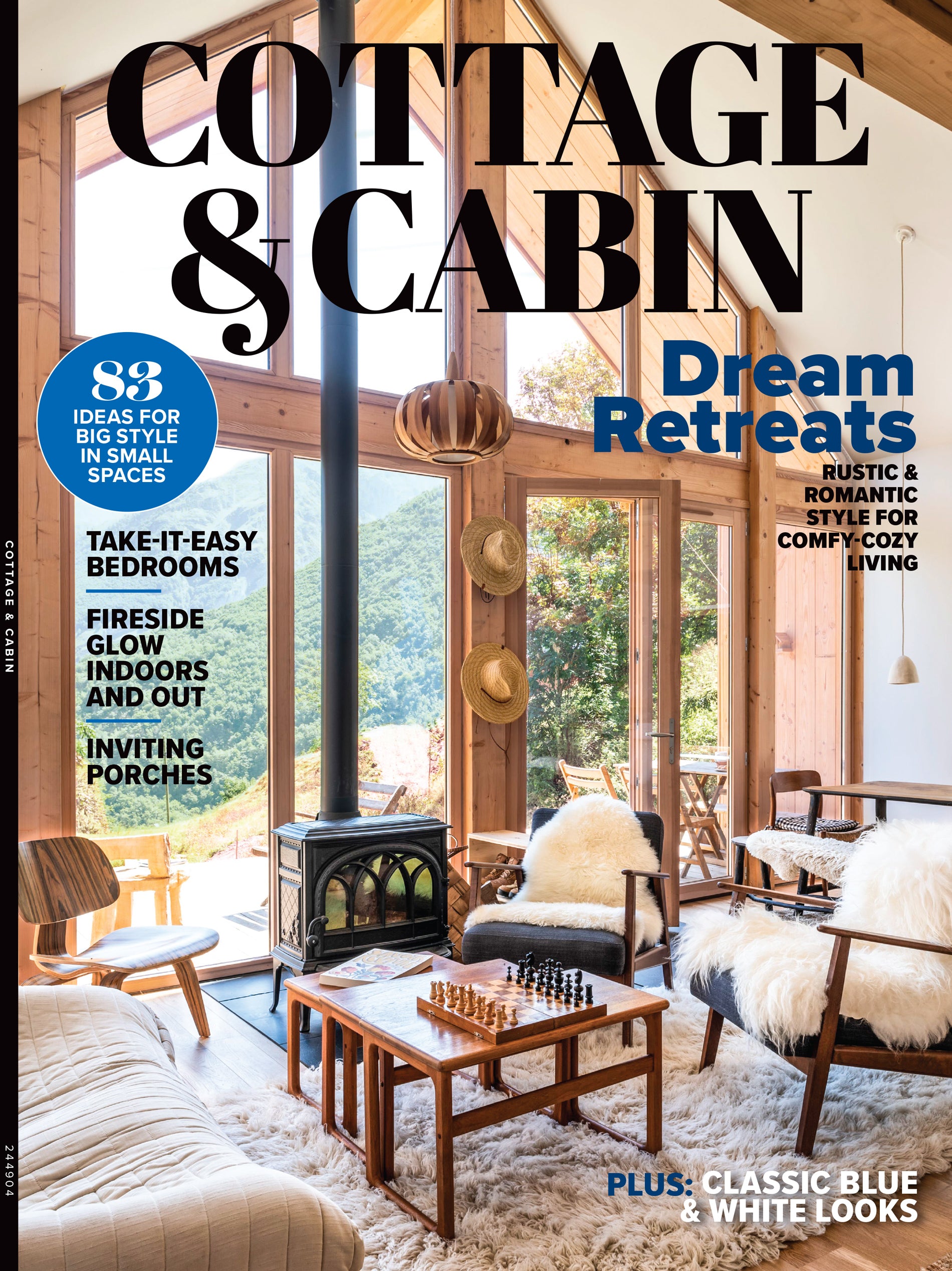 Cottage & Cabin - 83 Ideas For Big Styles In Small Spaces, Rustic & Ro ...