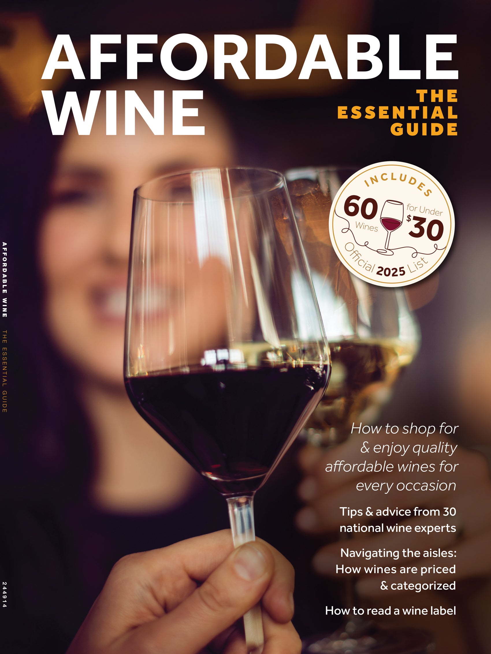 Affordable Wine - The Essential Guide: 2025's 60 Wines For Under $30 ...