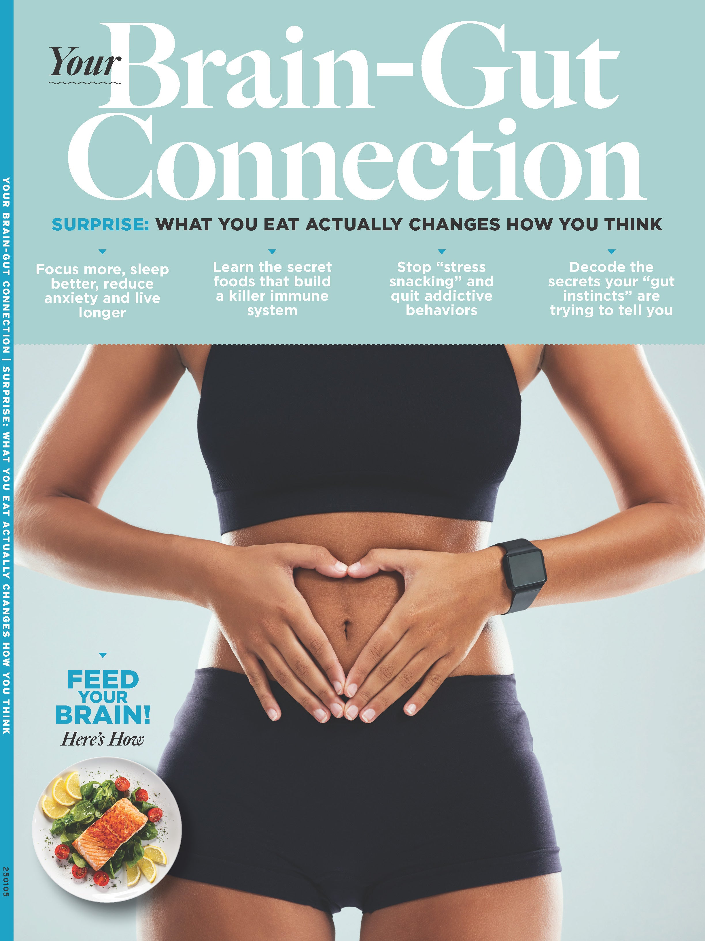 Brain-Gut Connection - Your Guide On Gut Health: Enhance Brain Functio ...