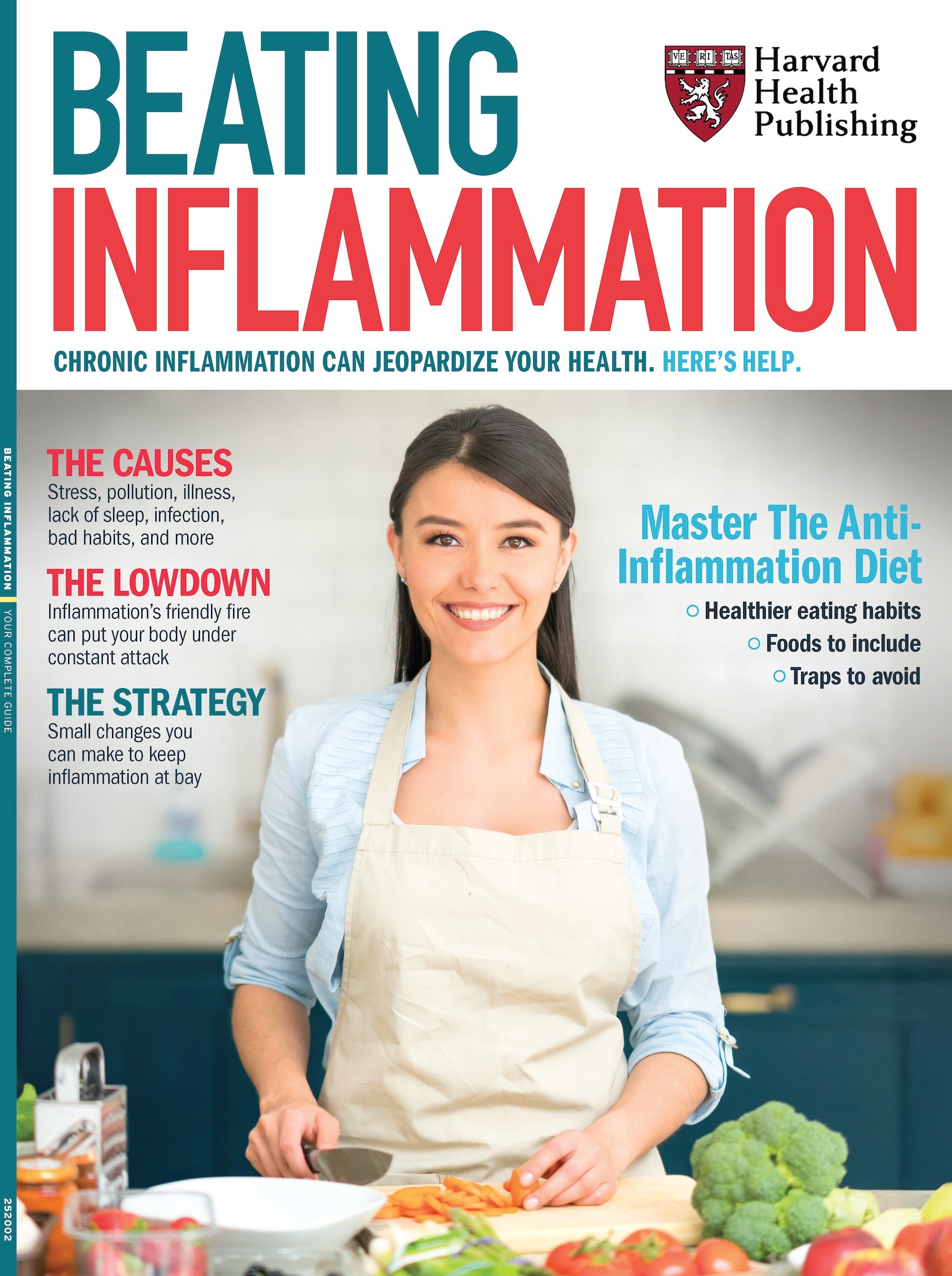 Harvard Health - Beating Inflammation: Top Diet Tips, Root Causes, Nat ...