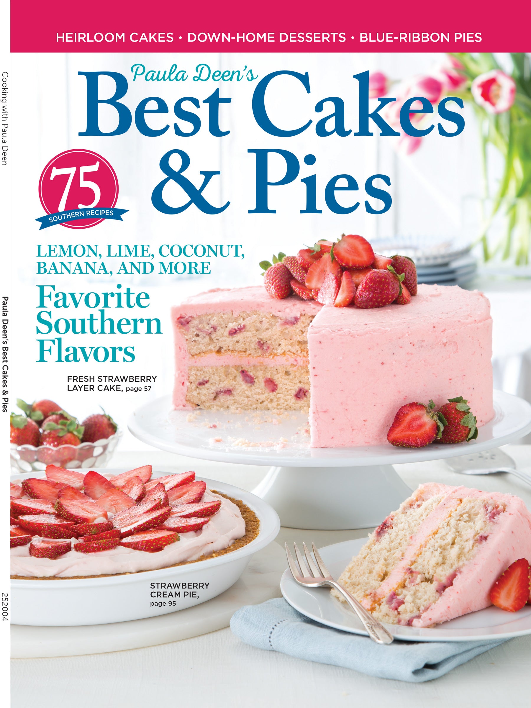 Paula Deen - Best Cakes & Pies: 75 Southern Recipes, From Zesty Lemon ...