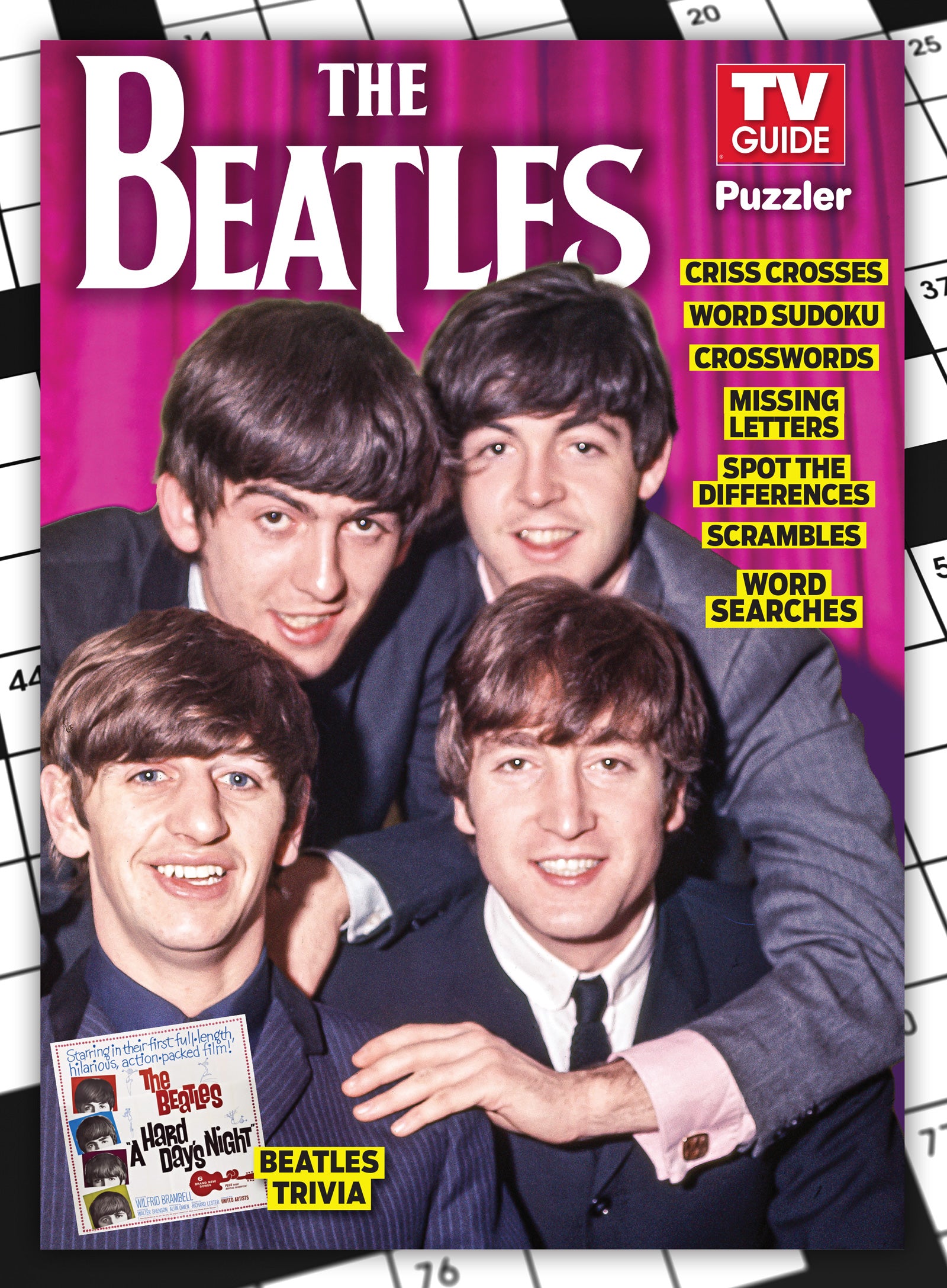TV Guide Puzzler - The Beatles: Dive Into A World Of Trivia, Solve Cro ...