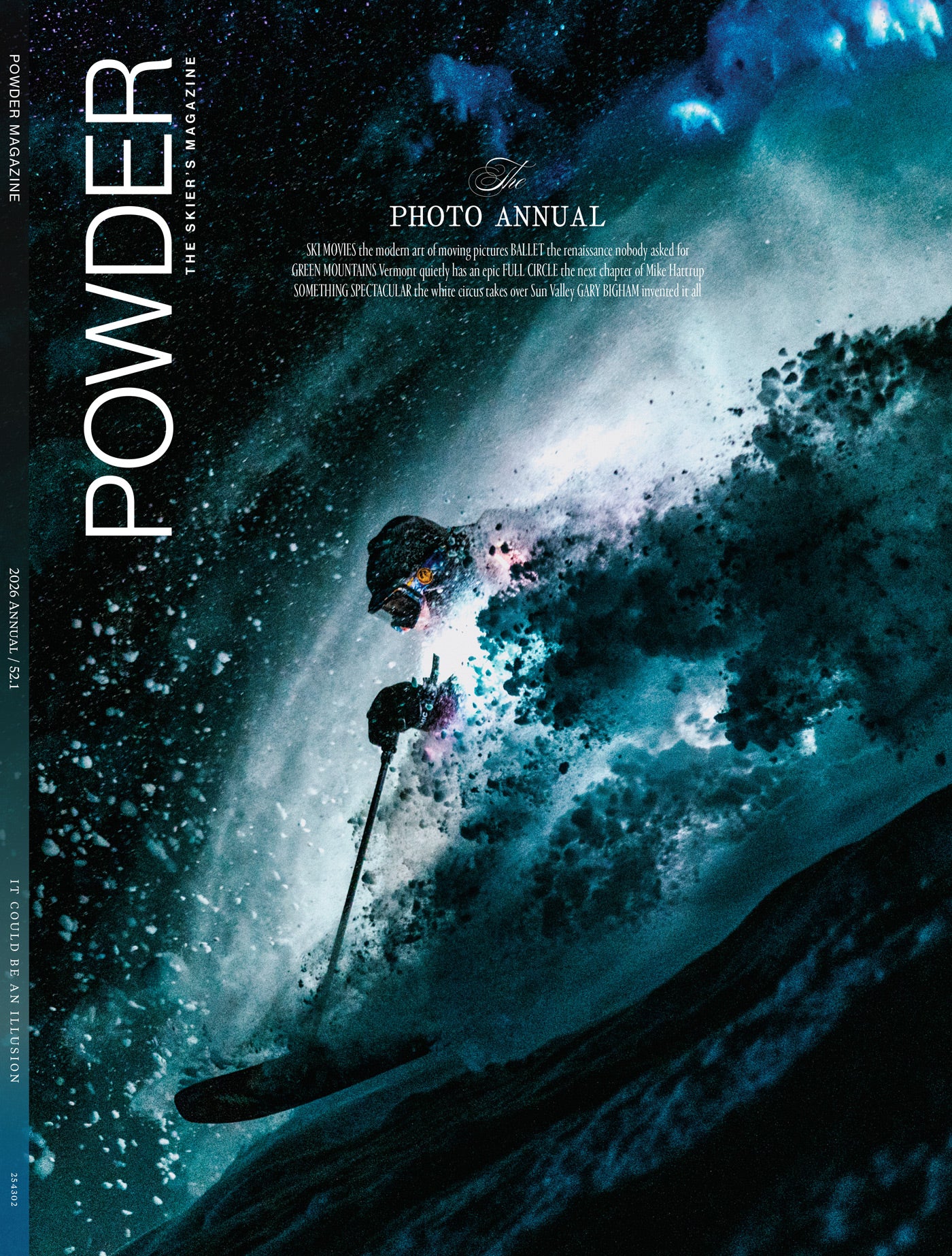 Powder: The Skier's Magazine - 2026 Photo Annual: The Beauty Of The Gr ...
