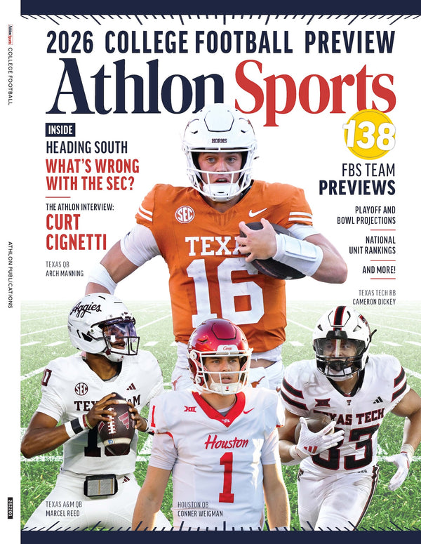 Buy Athlon Sports Magazine | Magazine Shop – Magazine Shop US