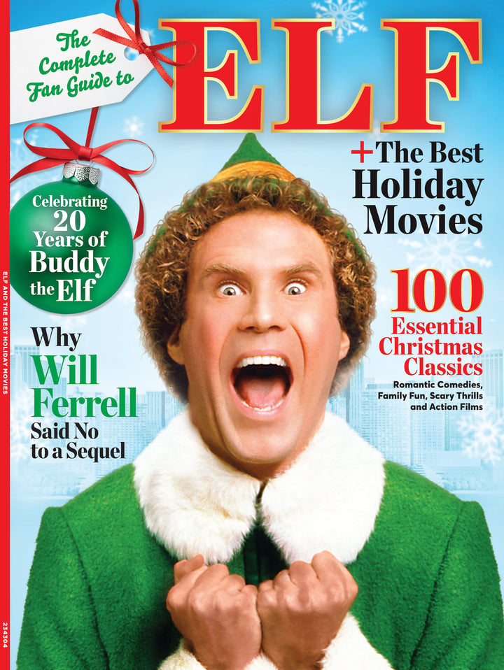 Buddy The Elf Movie Poster