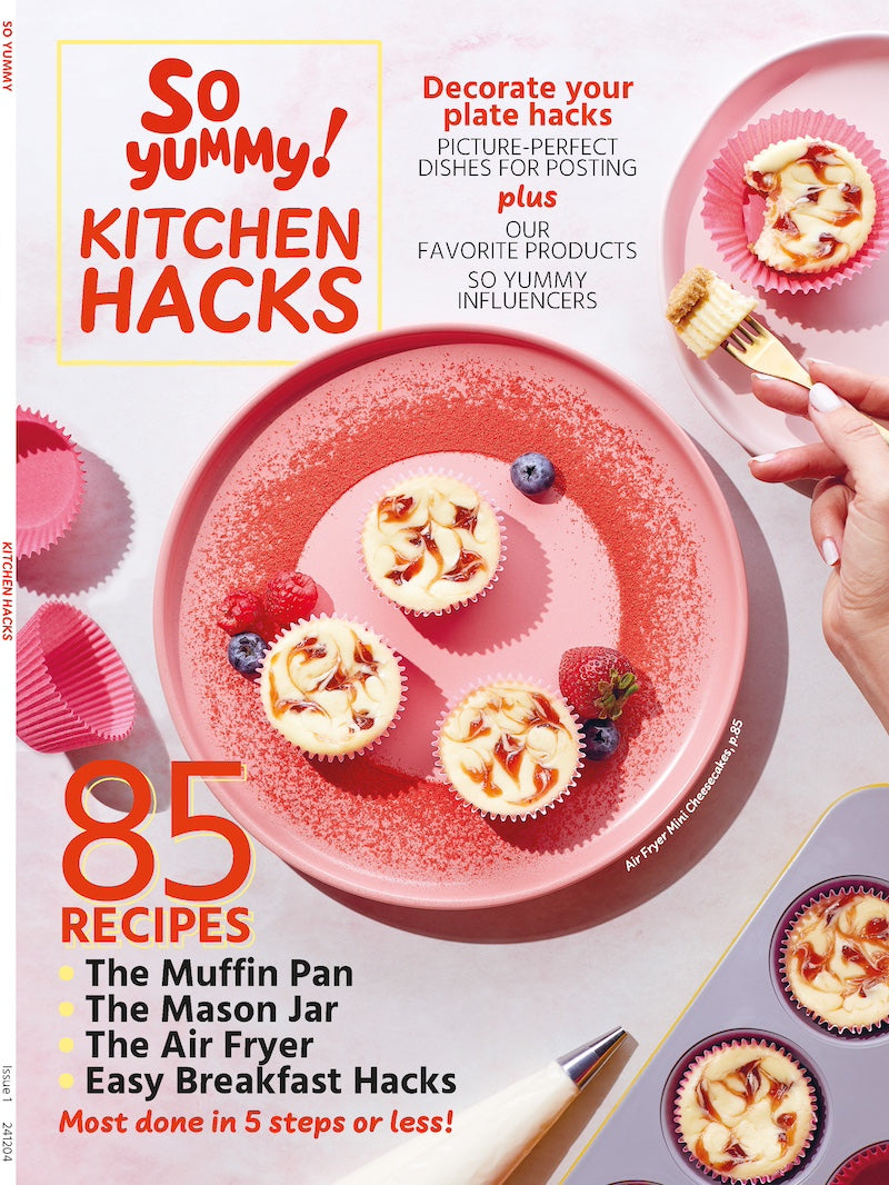 So Yummy - Kitchen Hacks: 85 Recipes, 5 Steps Or Less, Air Fryer, Rice ...