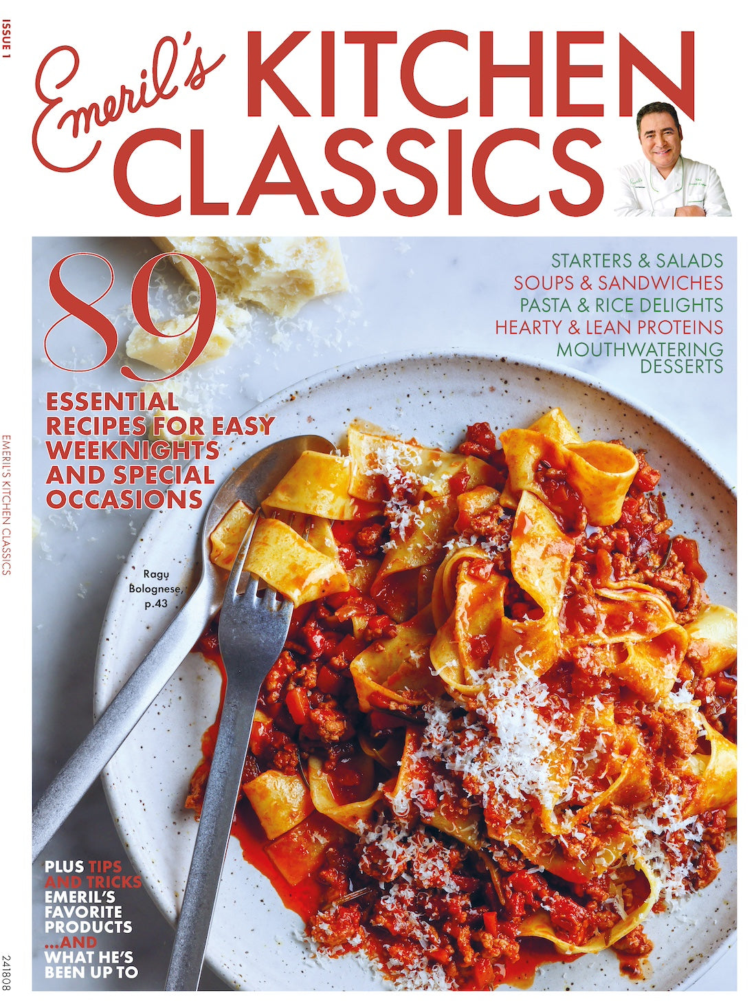 Emeril's Kitchen Classics - Issue 1: 89 Recipes For Weeknights & Speci ...