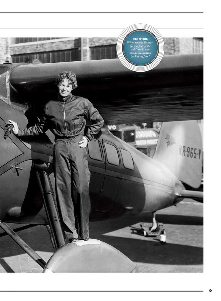 Amelia Earhart Year 1