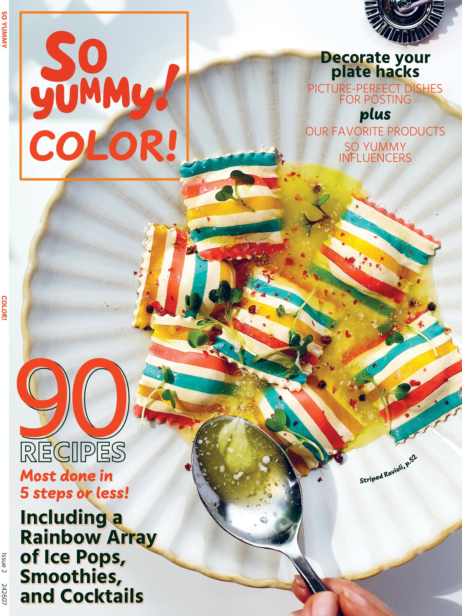 So Yummy - Color! 90 Recipes, 5 Steps Or Less, Full Rainbow Of Cocktai ...