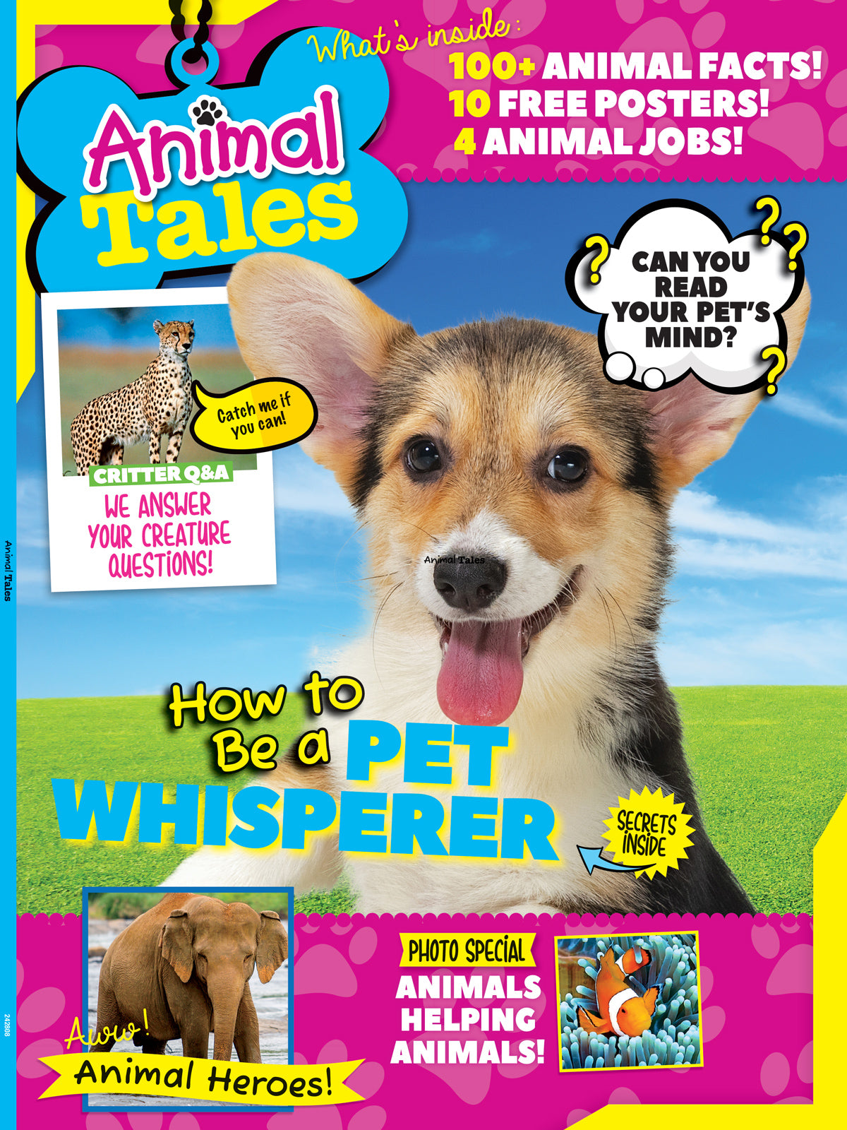 Animal Tales - How To Be A Pet Whisperer: 100+ Animal Facts, 10 Free P ...