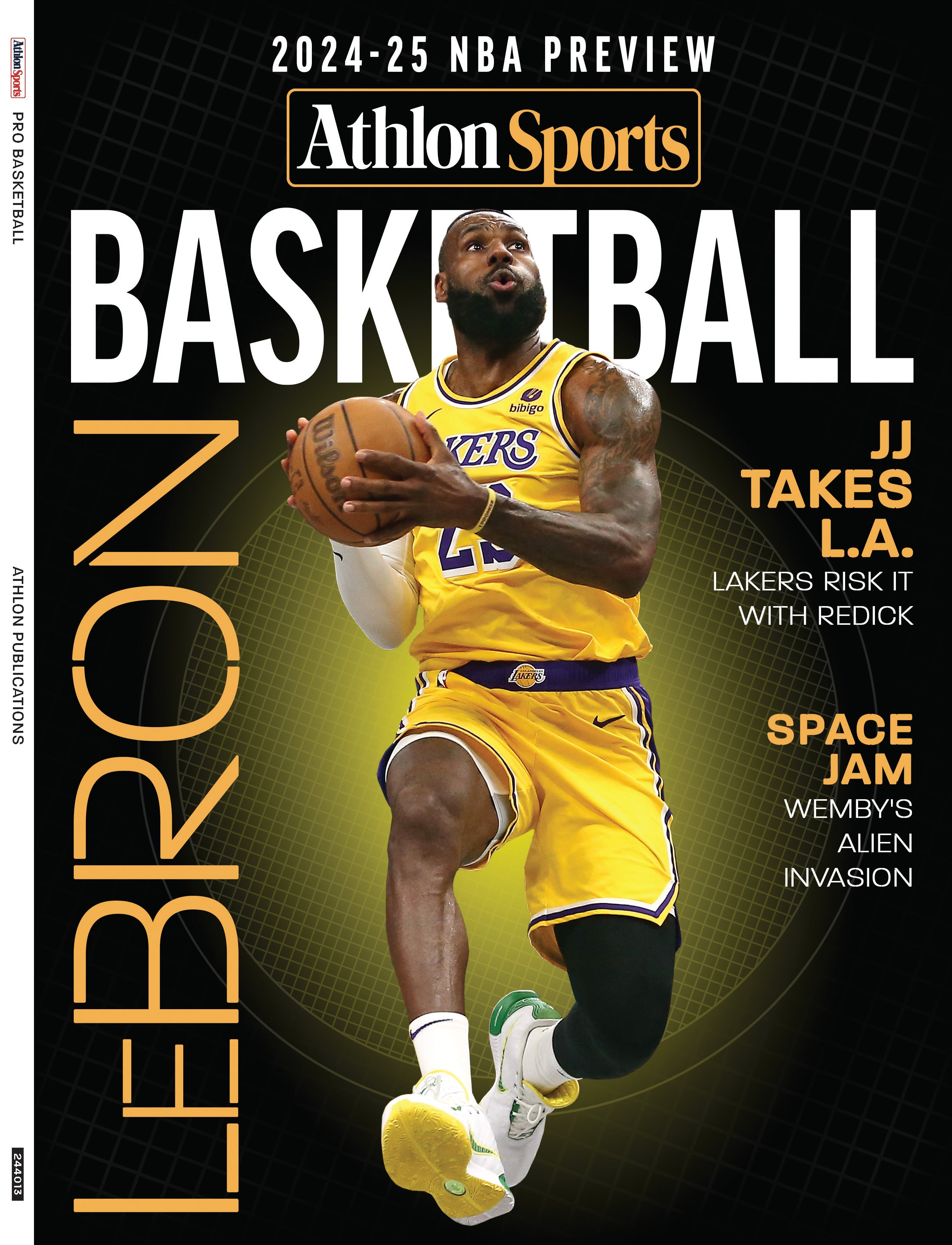 Athlon Sports - 2024-25 NBA Preview: 15 Key Storylines, Lakers JJ Redi ...