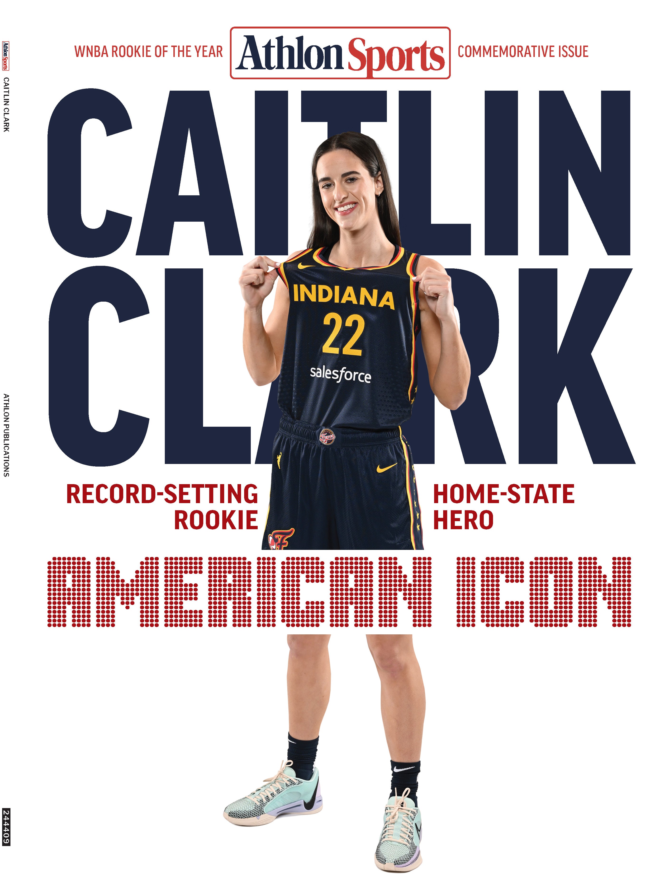 Athlon Sports - Caitlin Clark: WNBA Rookie Of The Year Commemorative I ...