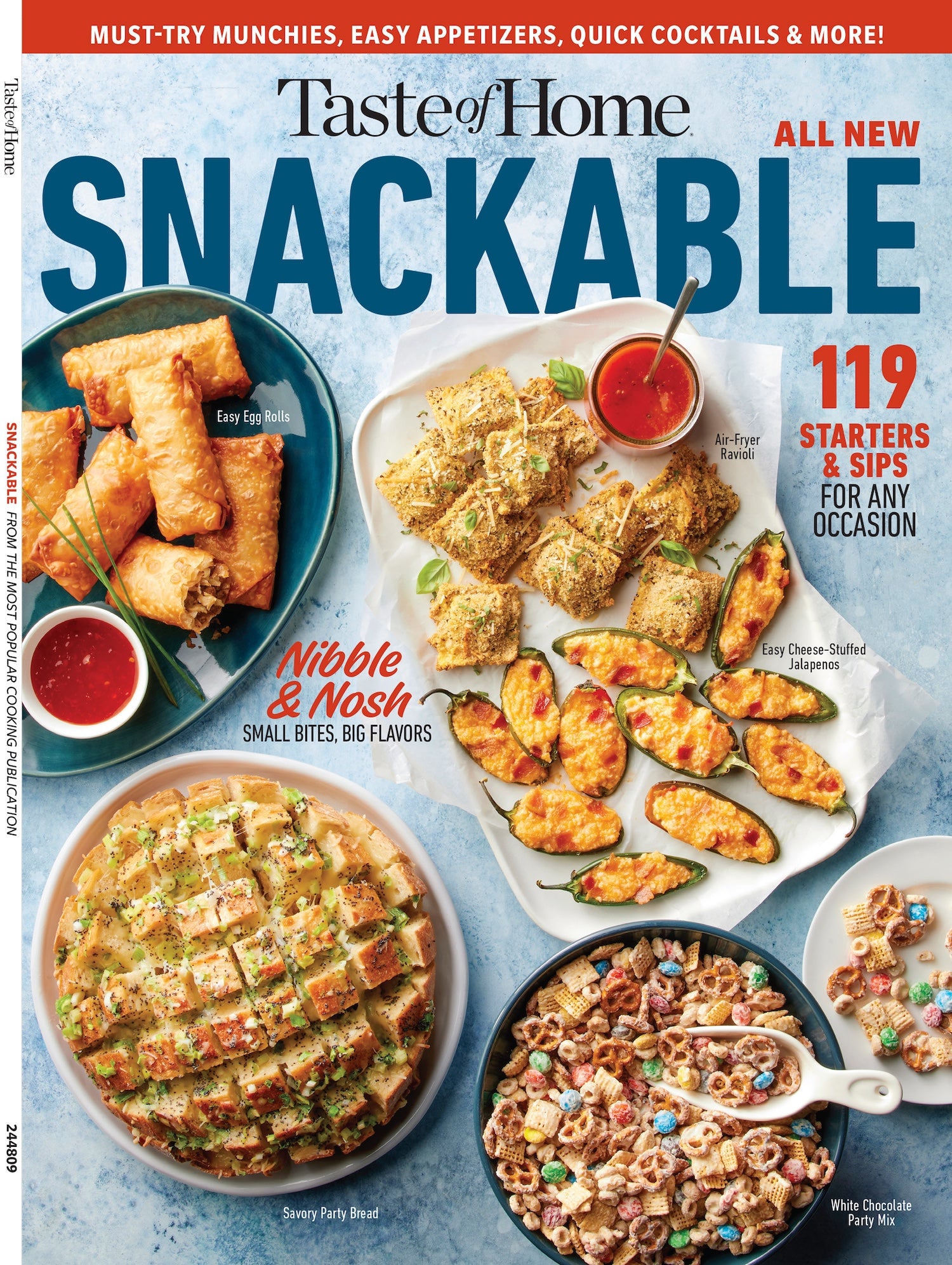 Taste of Home - Snackable: 119 Starters & Sips For Any Occasion, Must ...