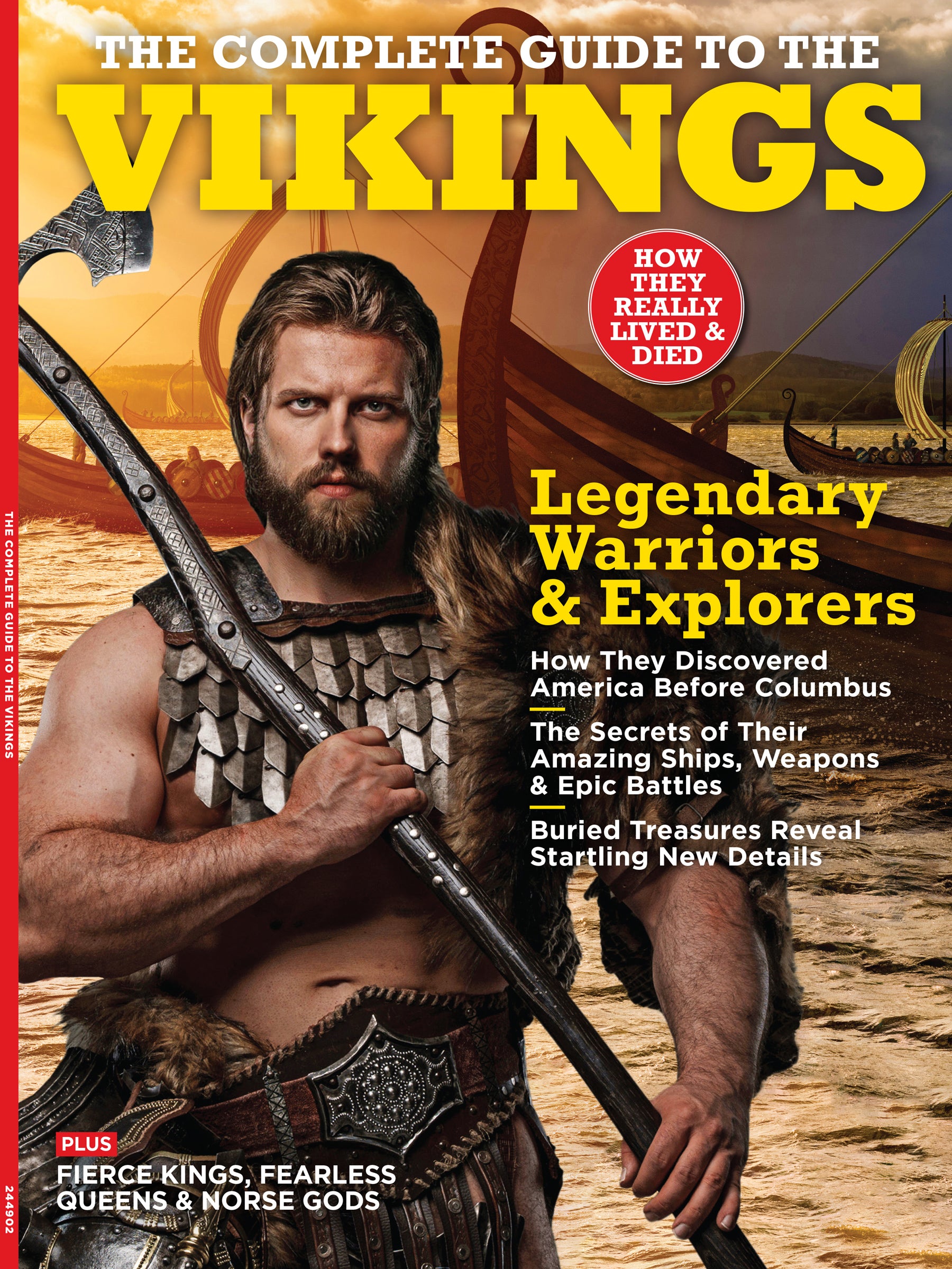 Vikings - The Complete Guide: Legendary Warriors & Explorers, How They ...