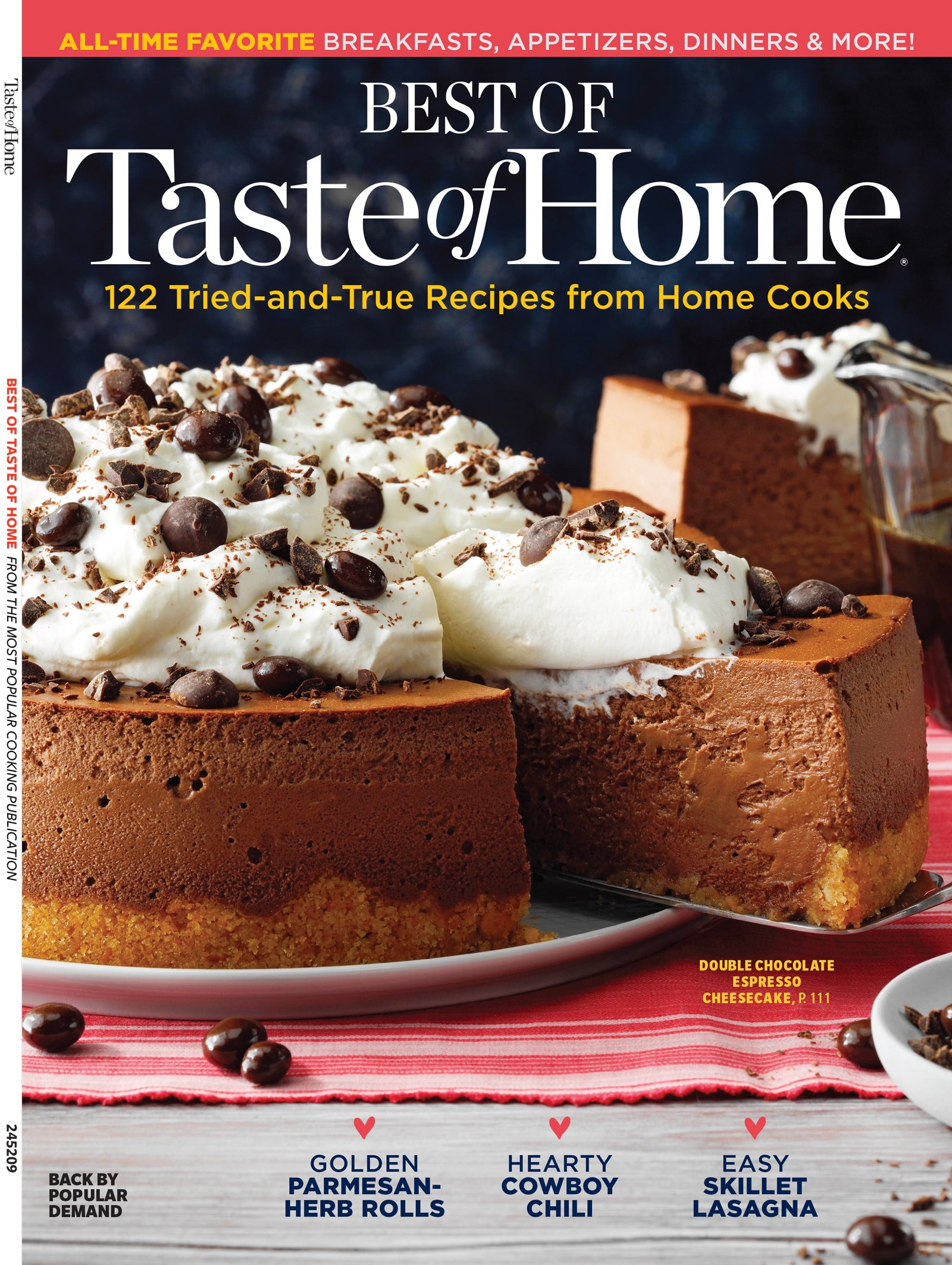 Taste Of Home - Best Of: 122 Tried-And-True Recipes For Home Cooks, Al ...
