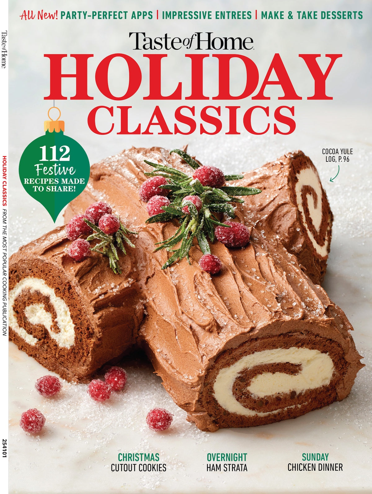 Taste of Home - Holiday Classics: 112 Festive Recipes Made To Share, C ...
