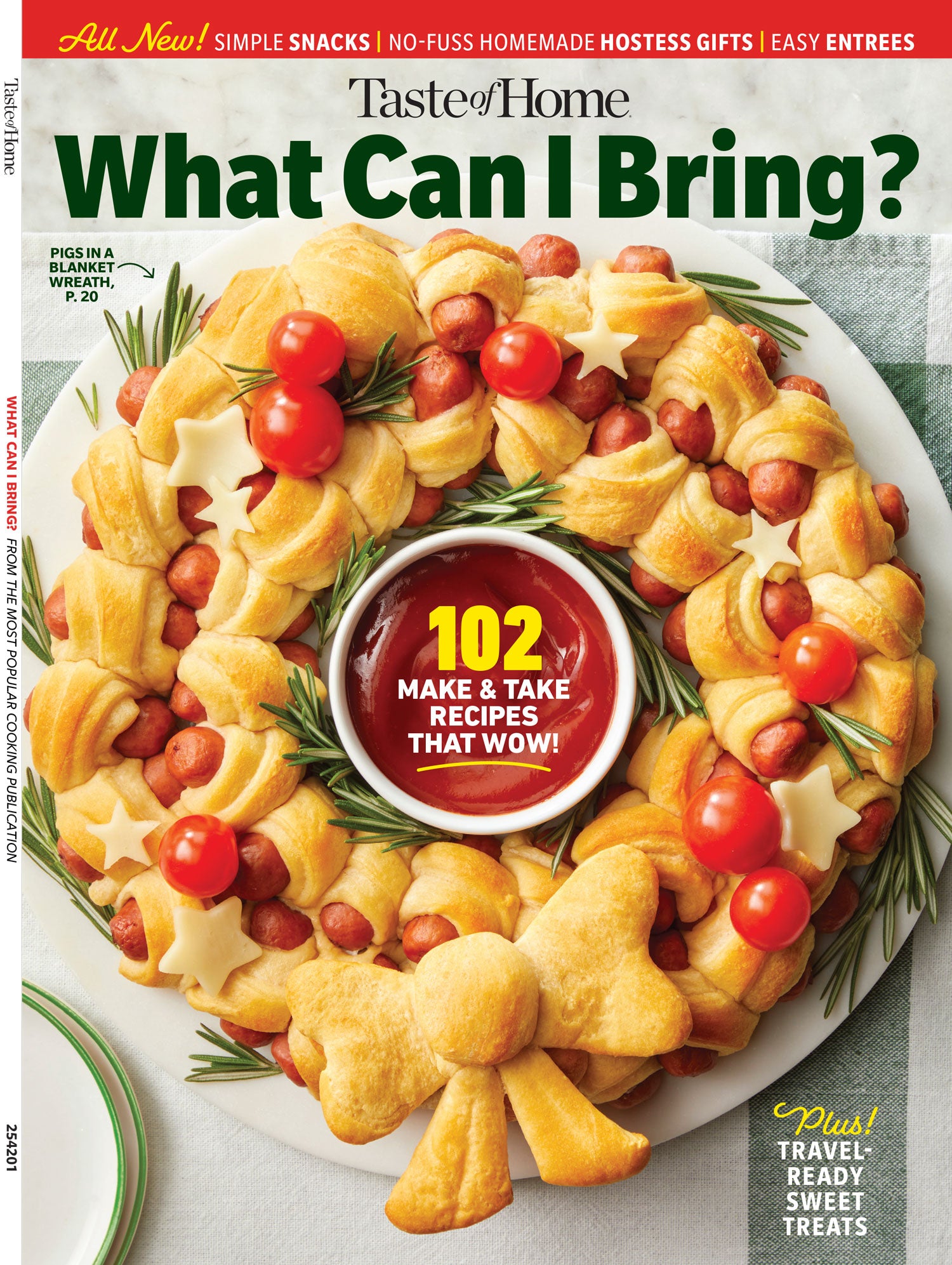 Taste Of Home - What Can I Bring?: 102 Easy Make & Take Recipes For Pa ...