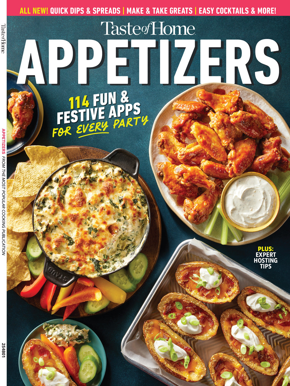 Taste of Home - 114 Fun & Festive Appetizers For Every Party: Easy Dip ...