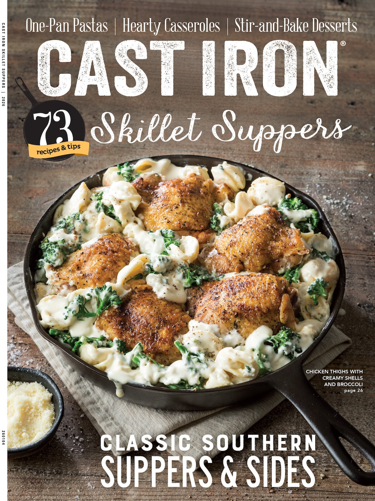 Cast Iron - Skillet Suppers: 73 Easy, Flavor-Packed Recipes & Tips For ...