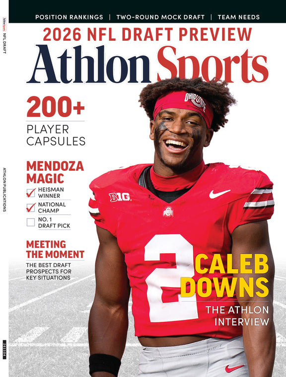 Athlon Sports - 2026 NFL Draft Preview: Top Draft Prospects, Exclusive ...