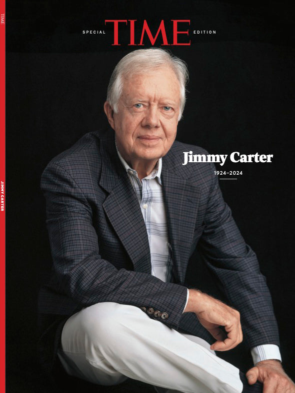 TIME Special Edition - Jimmy Carter Tribute – Magazine Shop US