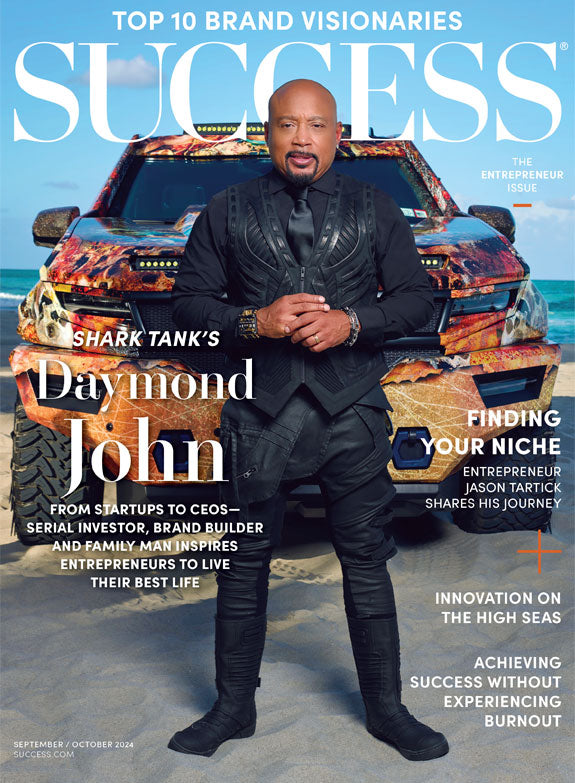 SUCCESS Magazine - September & October 2024: Shark Tank Star's Daymond ...