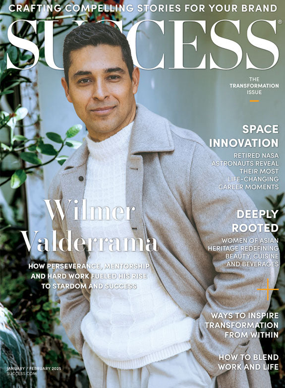 SUCCESS Magazine - January & February 2025: Wilmer Valderrama On Rise ...