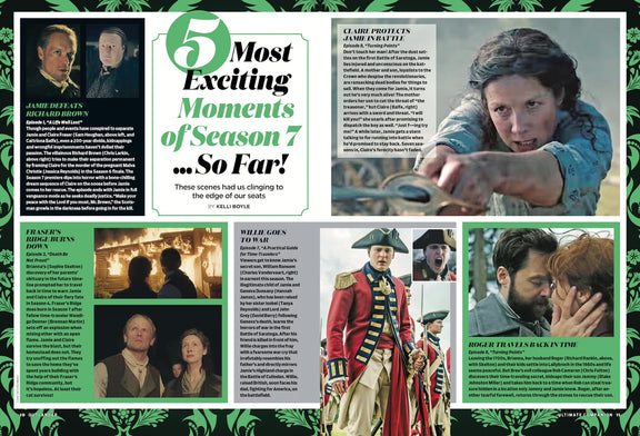 TV Guide - Outlander: Claire & Jamie's Love Story For The Ages, 15 Ste ...