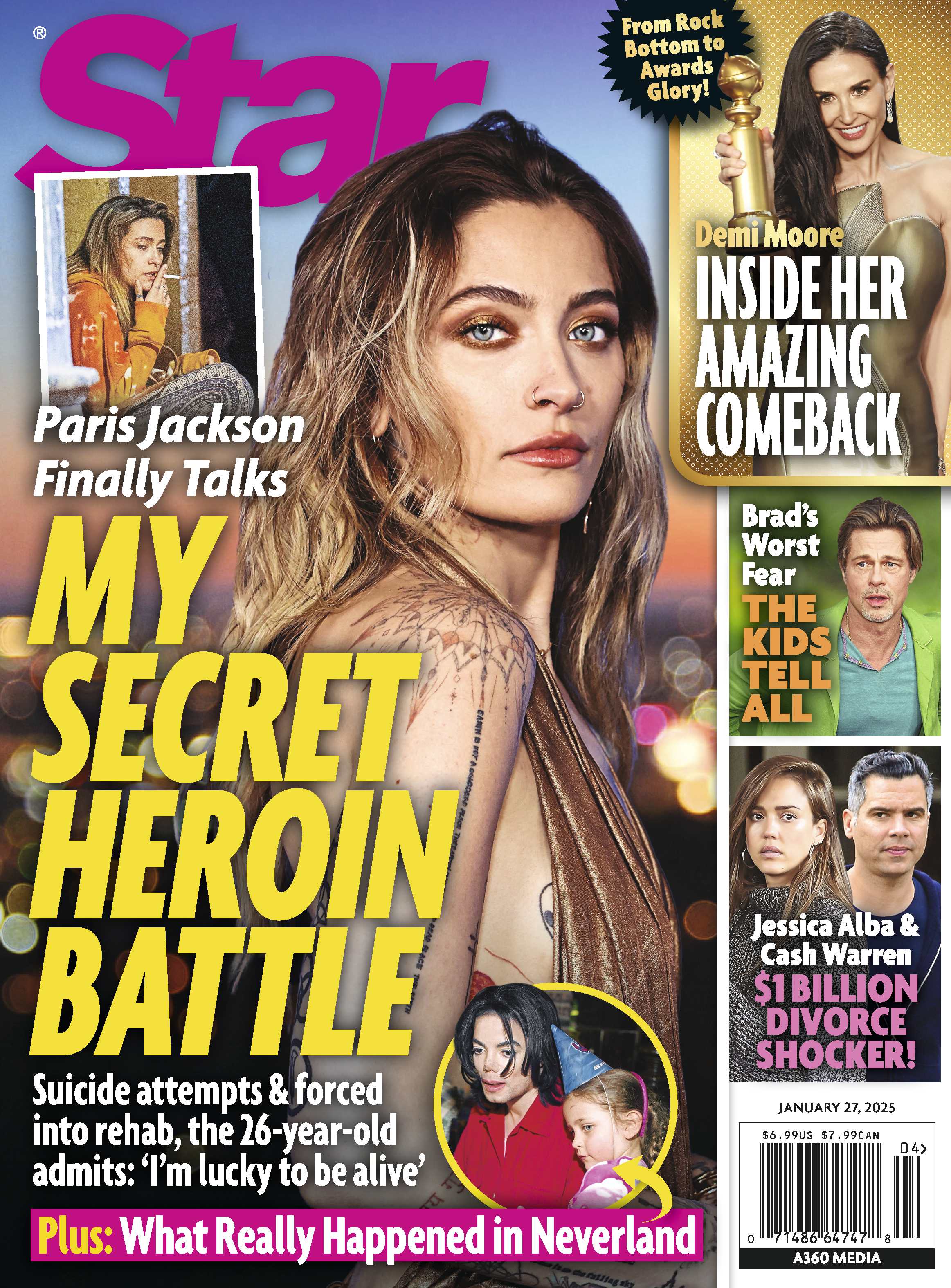 Star - 01.27.25: Paris Jackson Talks About Her Secret Heroin Battle ...