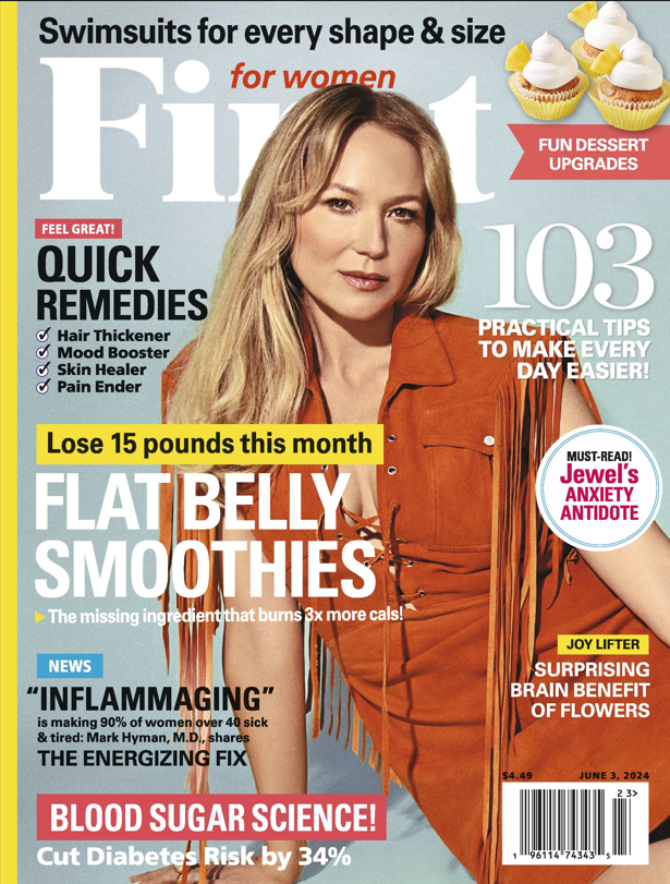 First for Women - 06.03.24 Flat Belly Smoothies – Magazine Shop US