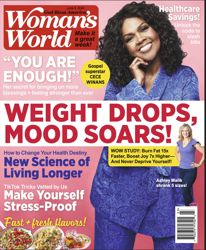 Woman's World - 06.03.24 Weight Drops Mood Soars – Magazine Shop US