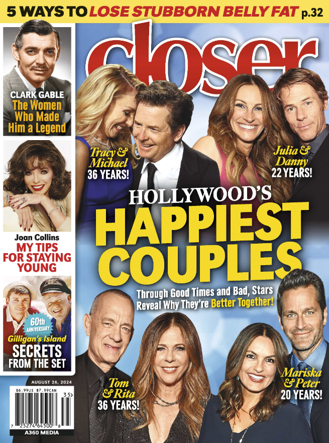 Closer - 08.26.24 Hollywood's Happiest Couples – Magazine Shop US