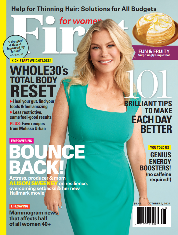 Alison Sweeney Magazine