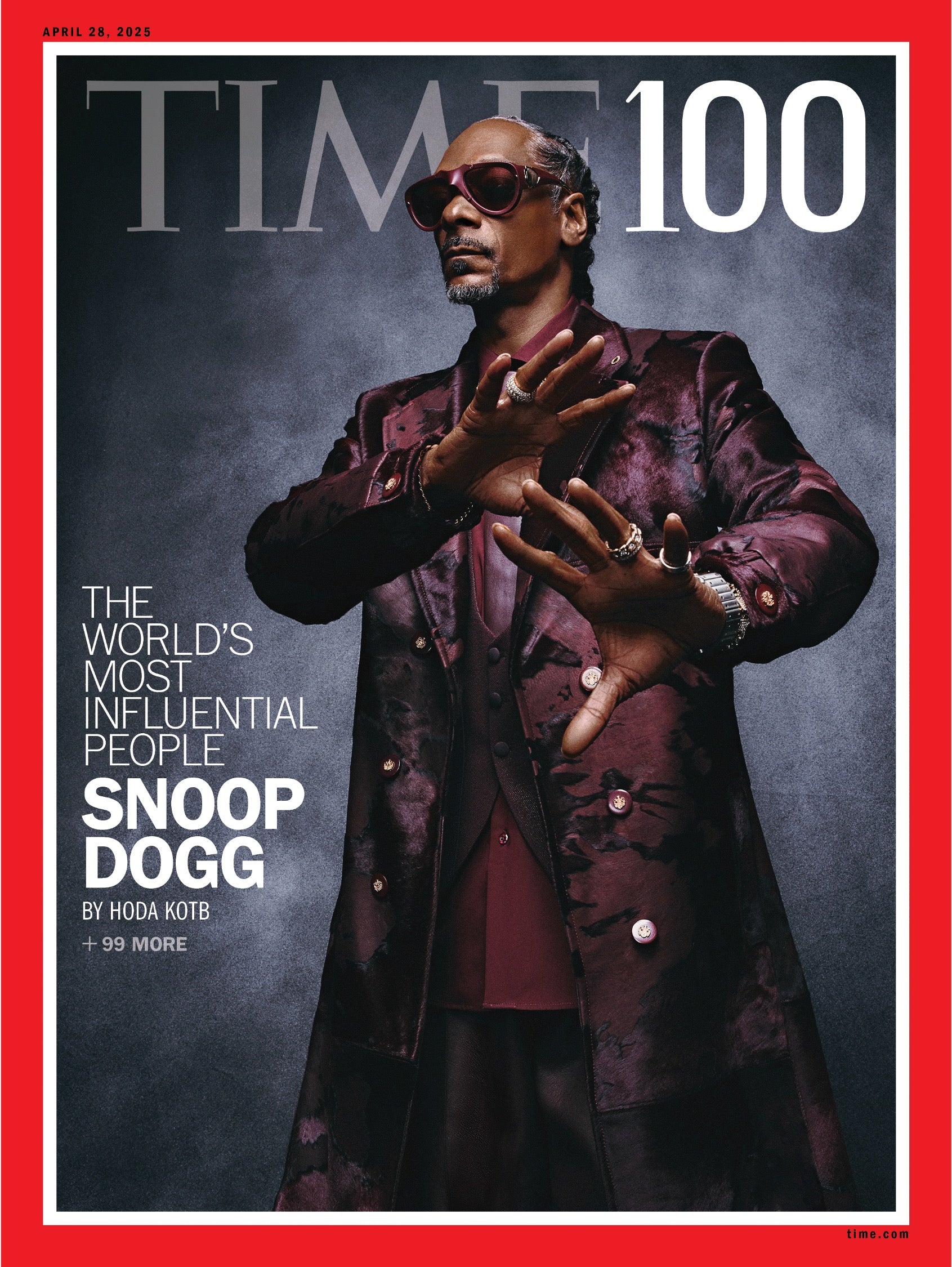 TIME 100 Most Influential People - 04.28.25 Edition: The Artists, Inno ...